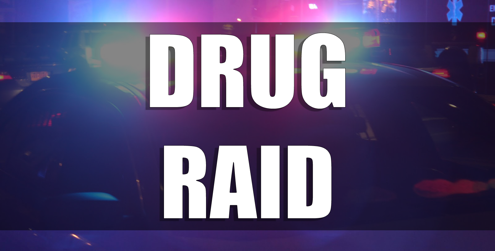 9 Arrested in Drug Raid on Wednesday