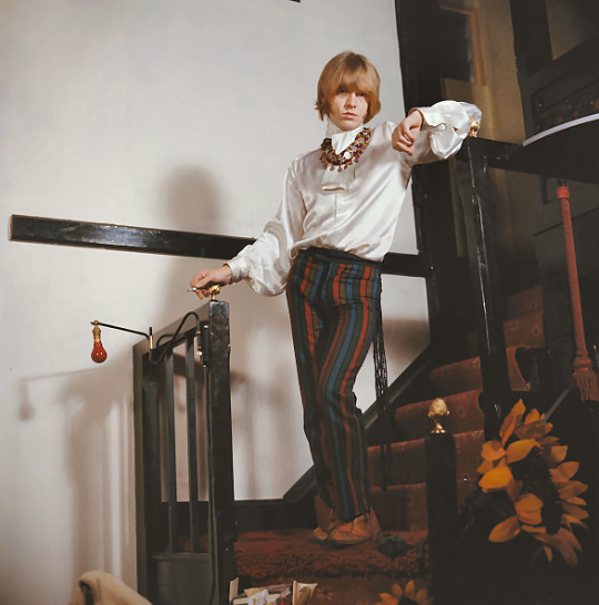 A Dandy In Aspic: Brian Jones - 1960's Peacock Style Icon