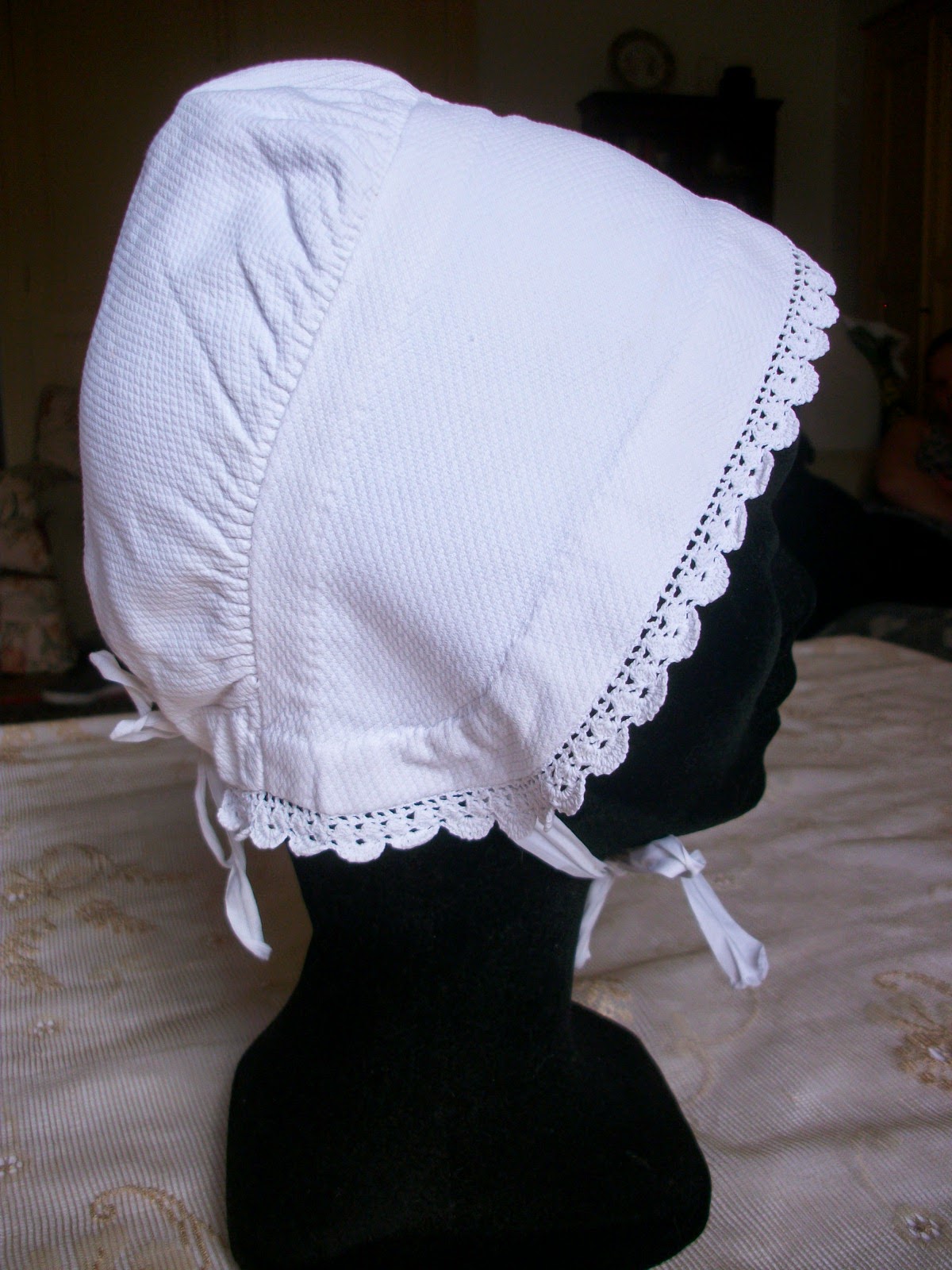 Vintage Maison: Latest vintage stock - bonnets, and a Dordogne wedding