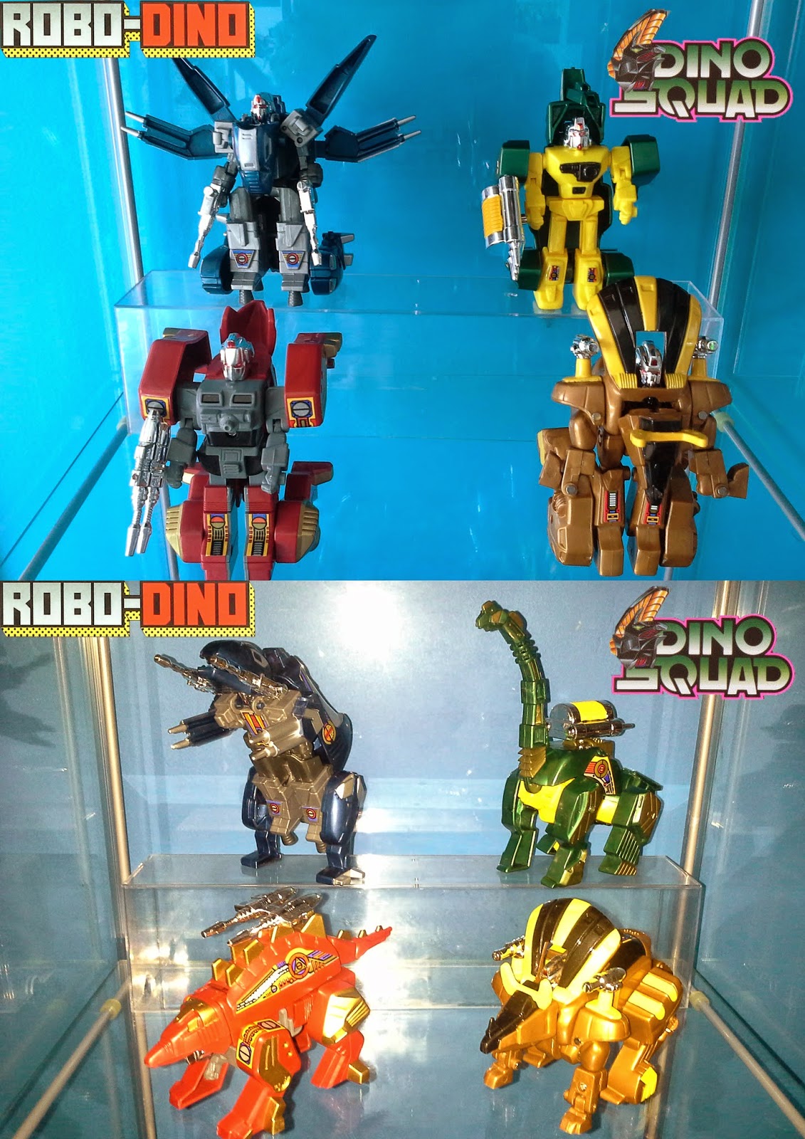 ROBO-SYNERGY: DINO SQUAD / DINO-ROBO / DINOSAUR TEAM