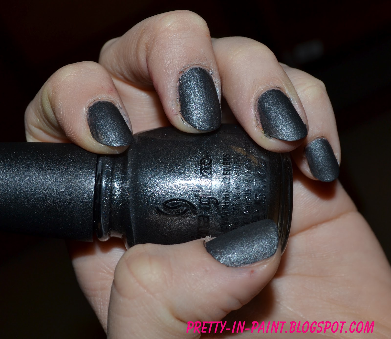 Pretty In Paint: Stone Cold