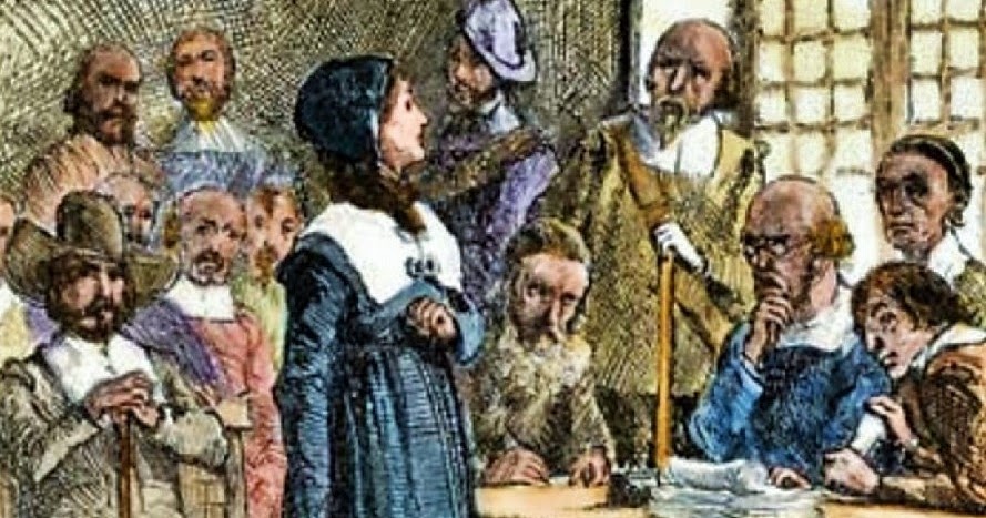 In American History: Anne Hutchinson