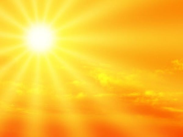 Operatore di Luce: Il Sole splende dentro di me