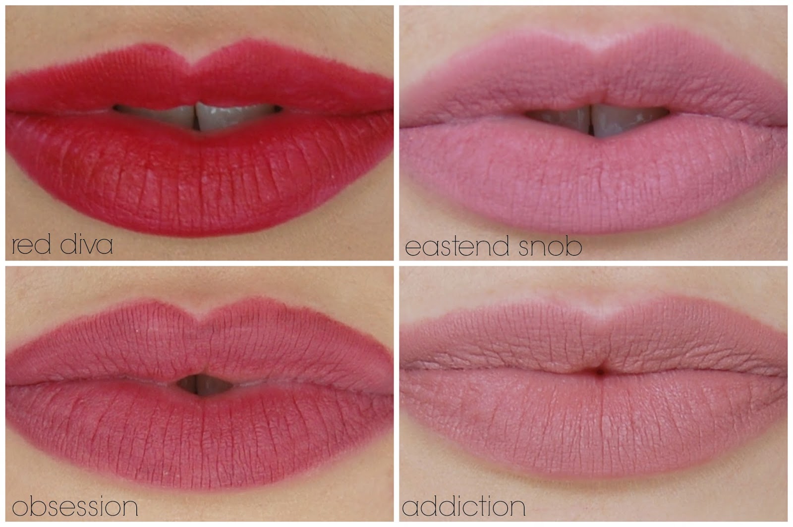 HAUS OF AMY: Special Mention #2: Rimmel Exaggerate Lip Liners