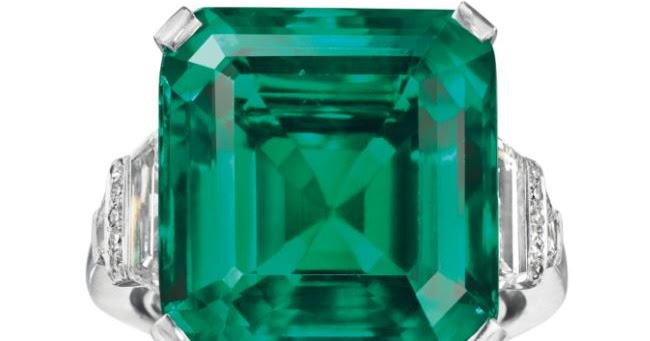 Jewelry Blog Dialogue: The Rockefeller Emerald, World's Most Expensive ...