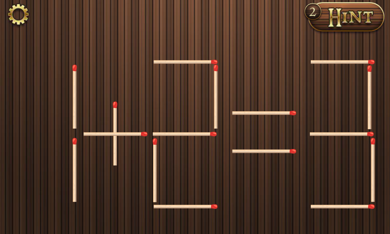 Math Puzzle With Sticks Level 6 Solution ~ Doors Geek
