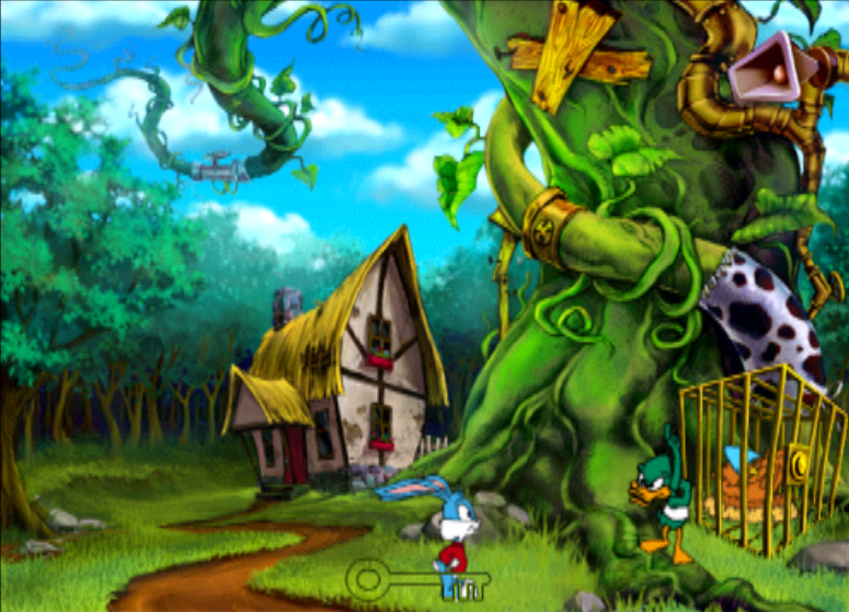Una vida de gaming: Tiny Toon Adventures: The Great Beanstalk - PS1