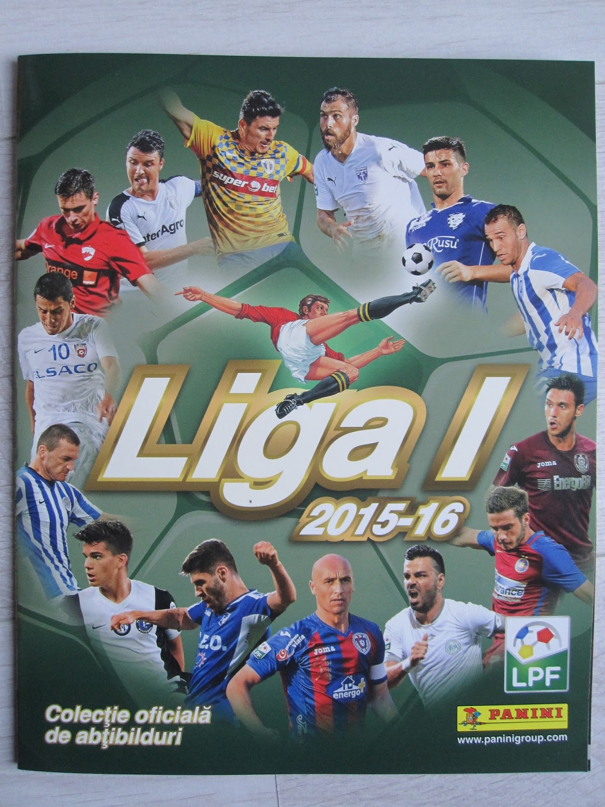 Only Good Stickers: Panini Liga Romania 2016