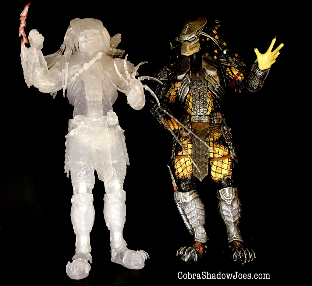 CobraShadowJoes: NECA TOYS 2016 SDCC Exclusive Cloaked SCAR Predator Review