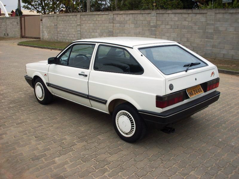 VW Life Style: [ Original ] Gol Star 1989