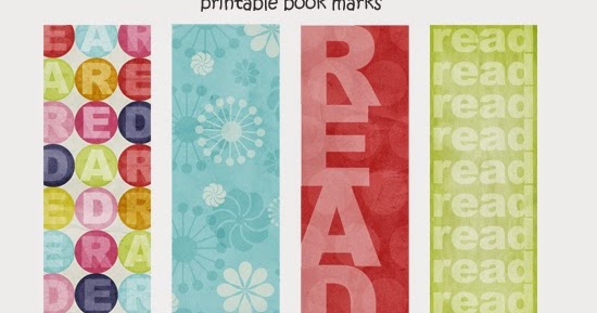 Infowhelm: A Journey into Librarianship: 5 free printable bookmarks for ...
