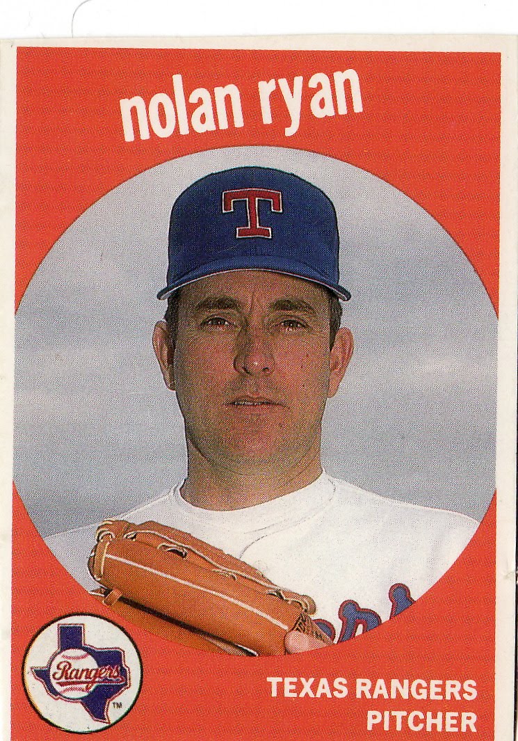 The Baseball Card Blog: The Ryan Express, Passing Birthdaytown; Next ...