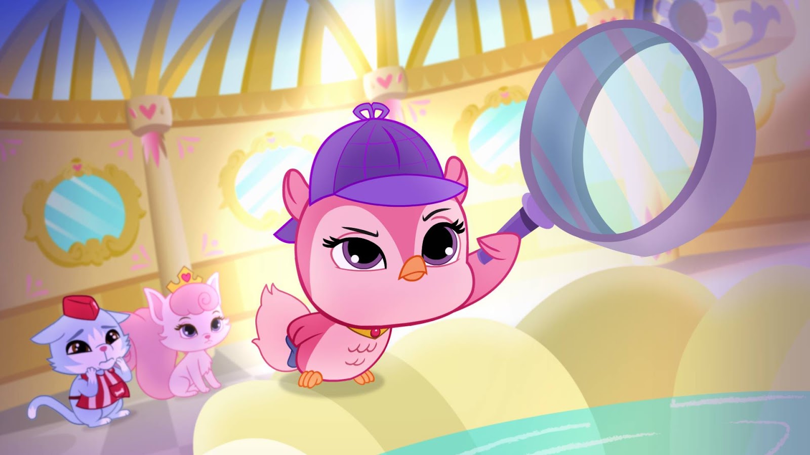 Julia Lundman: Disney's "Whisker Haven Tales with the Palace Pets ...