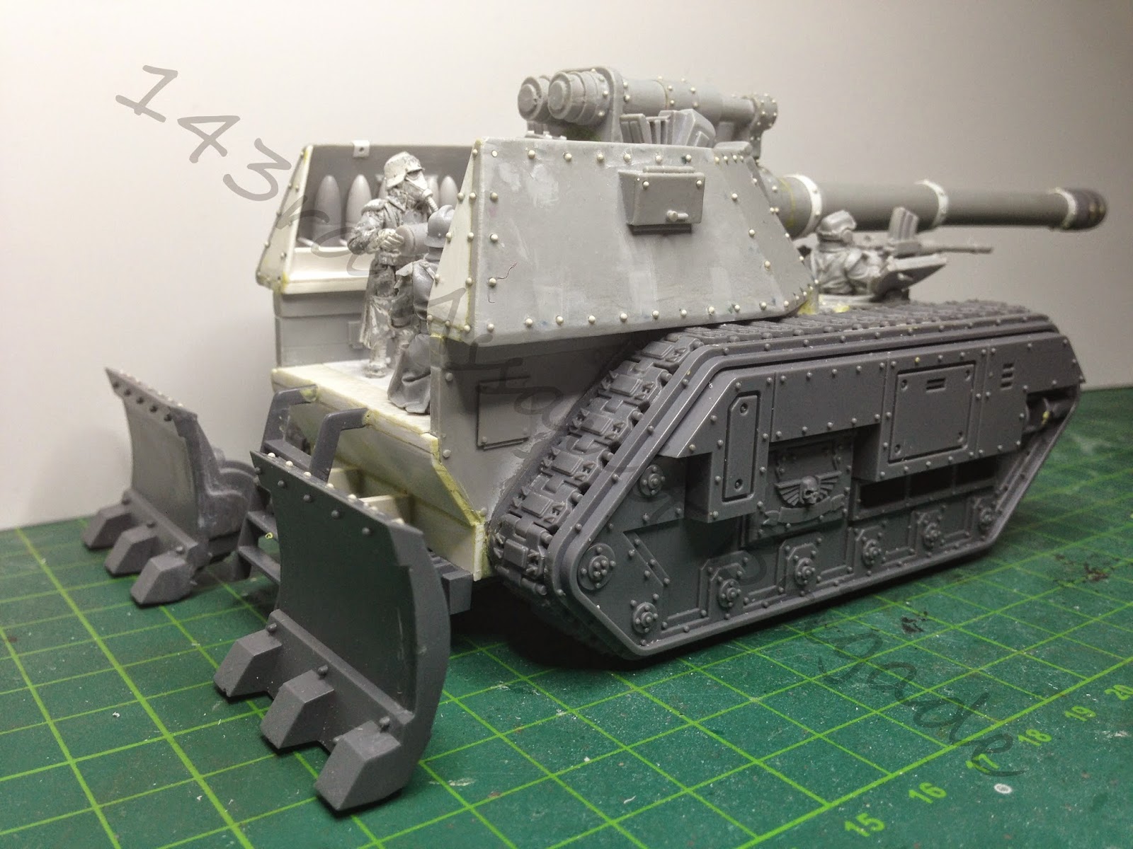 143rd Assault Brigade: DKoK Basilisk (English)