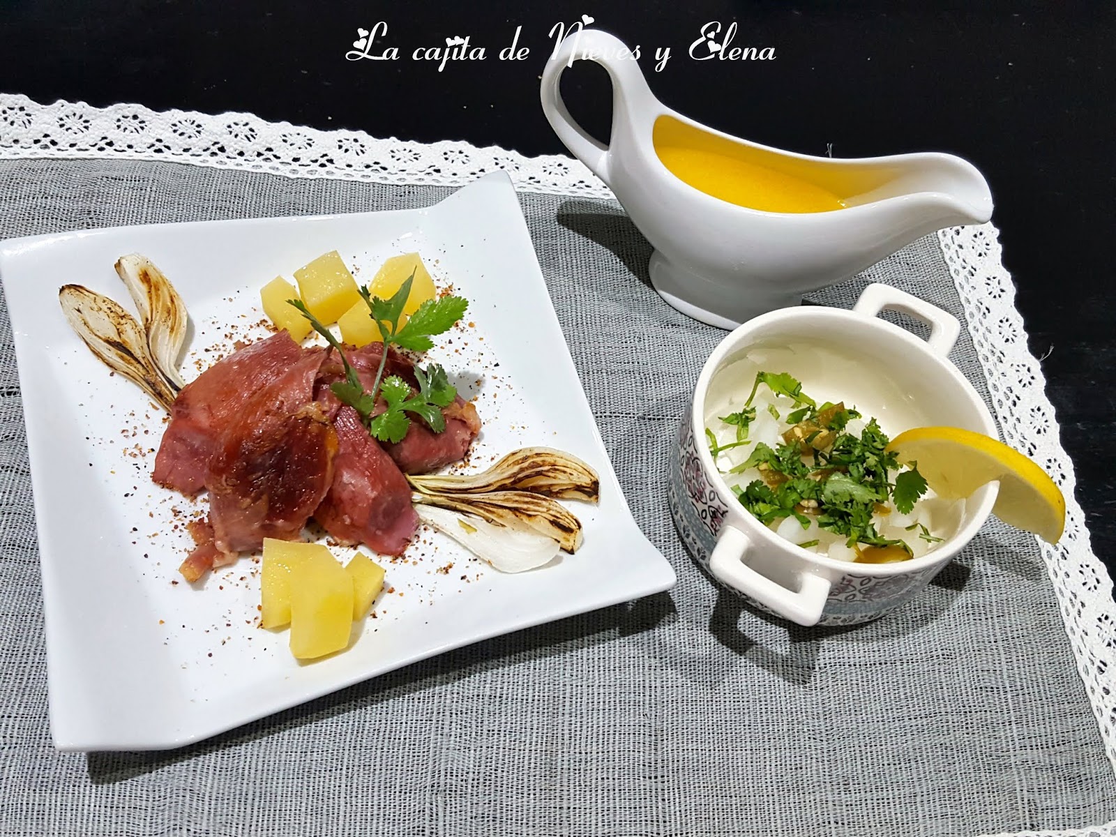 Barbacoa de pato de Enrique Olvera