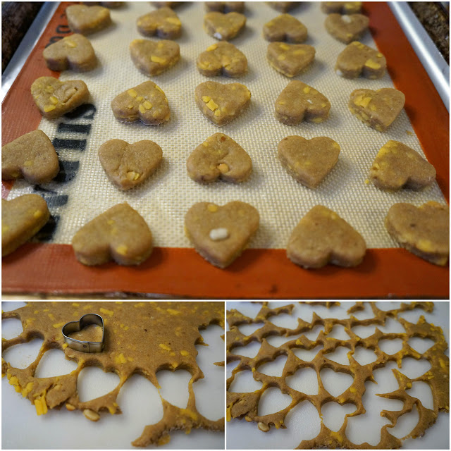 George Michael Eats: Peanut & Cheese Treats