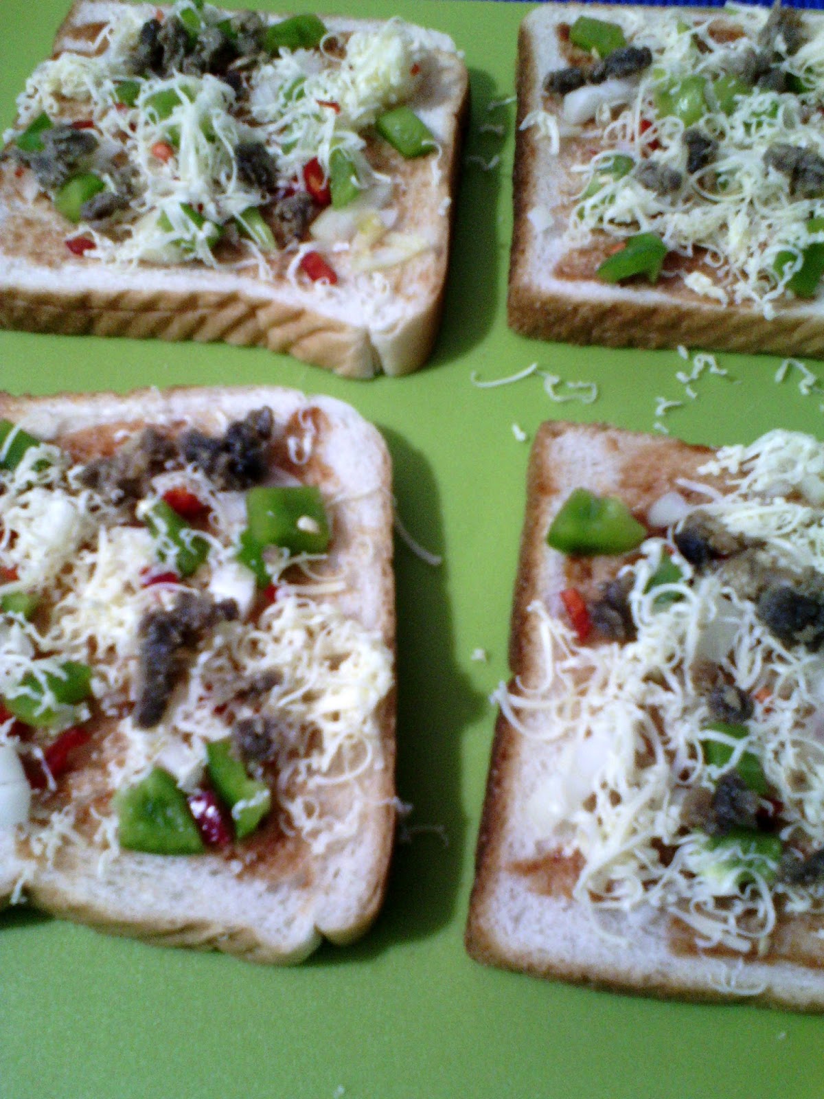 SurayaMSyed: Pizza Roti