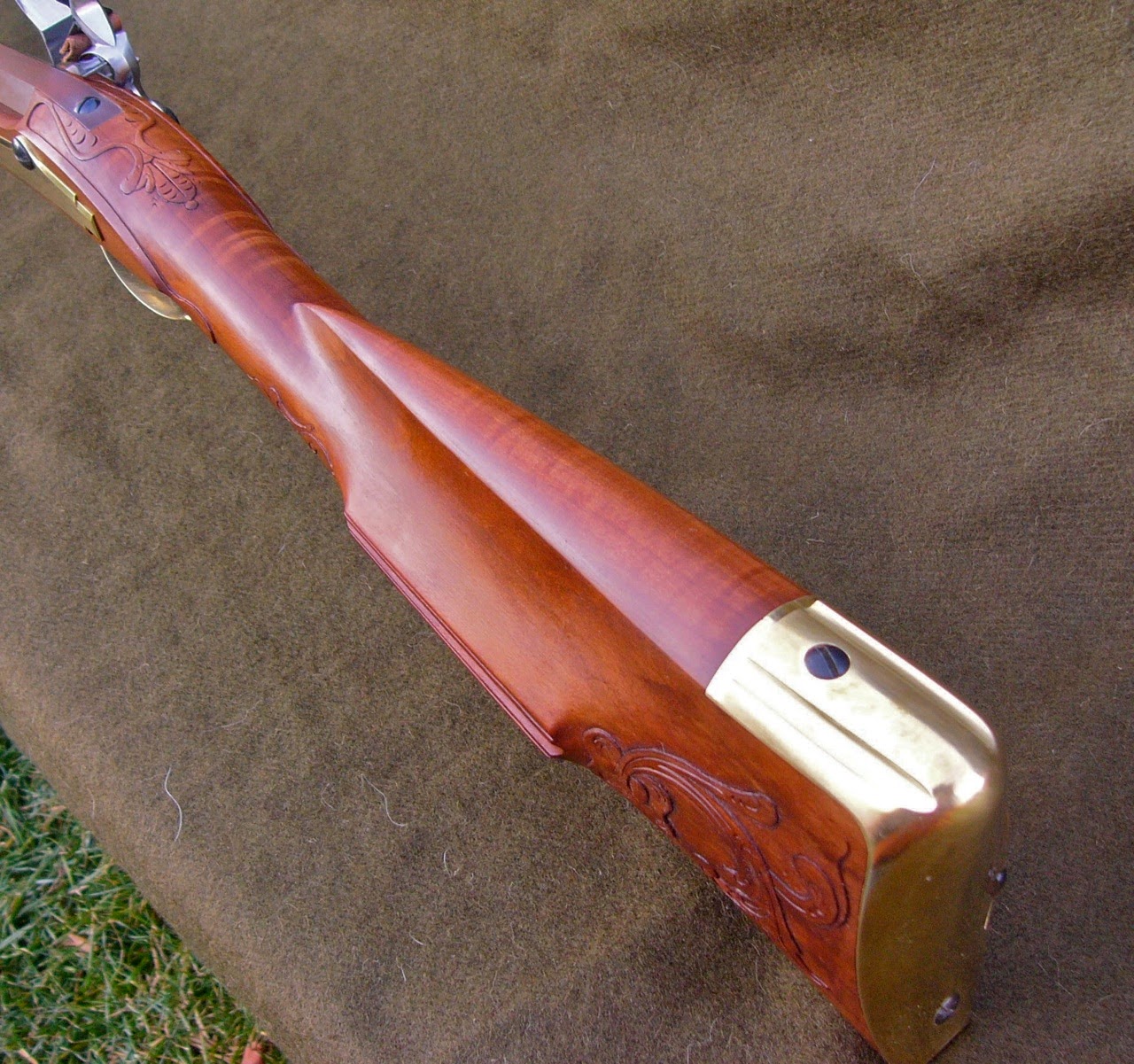 Contemporary Makers: 1770 Berks Co. Rifle by Chris Laubach