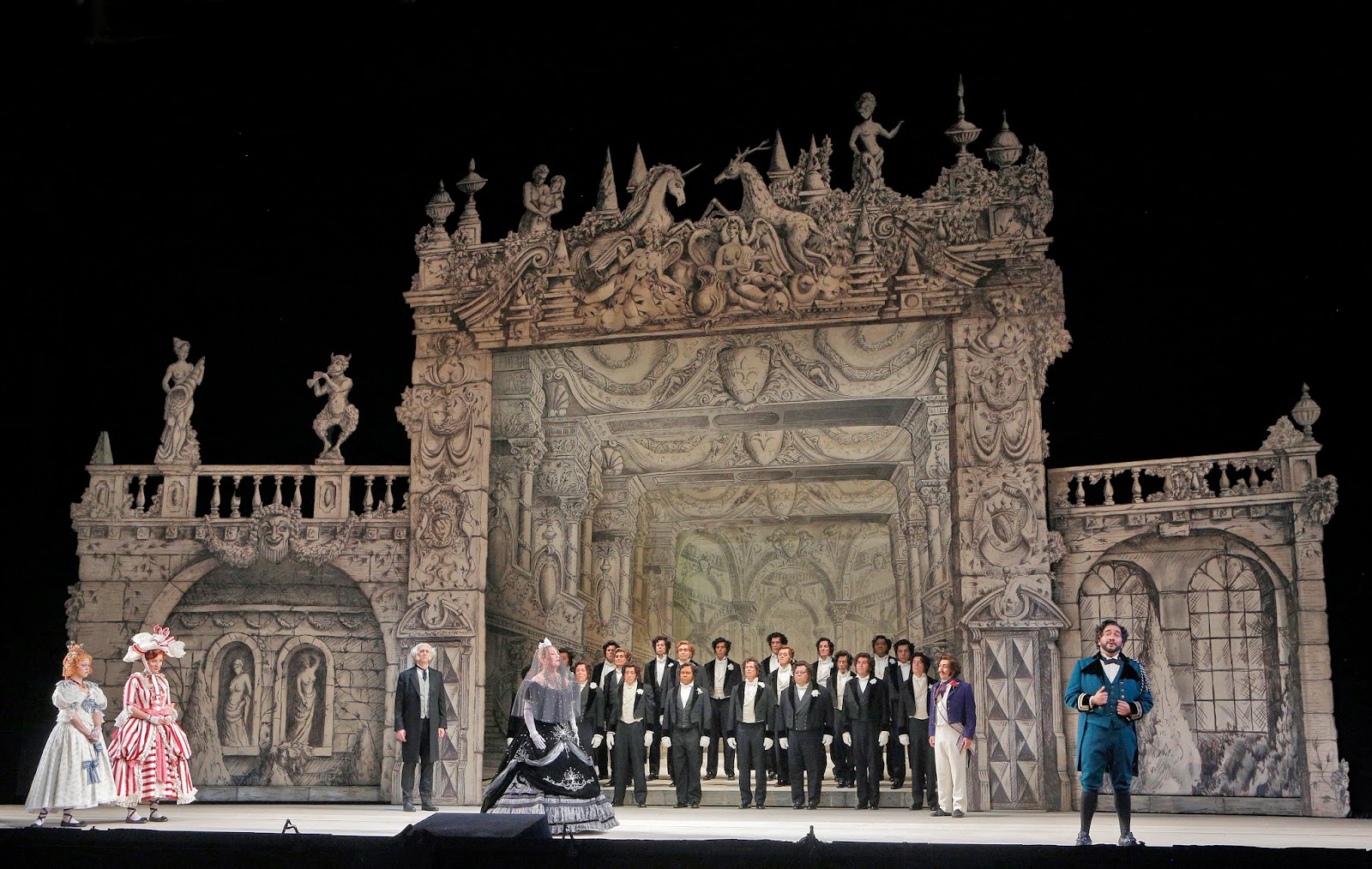 Operaville: San Francisco Opera: Rossini's La Cenerentola