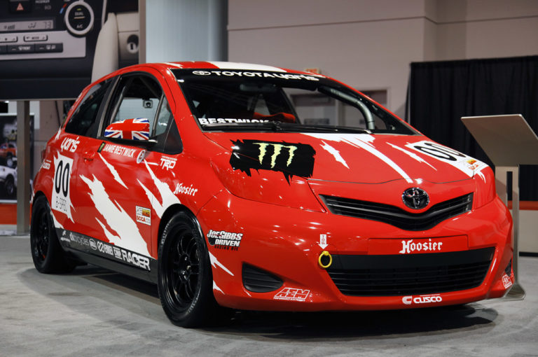 Modification Toyota Yaris Cool & Elegant - Car Modification Trends