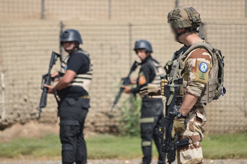 Mars attaque: Irak (et Syrie) - L’action des militaires français auprès ...