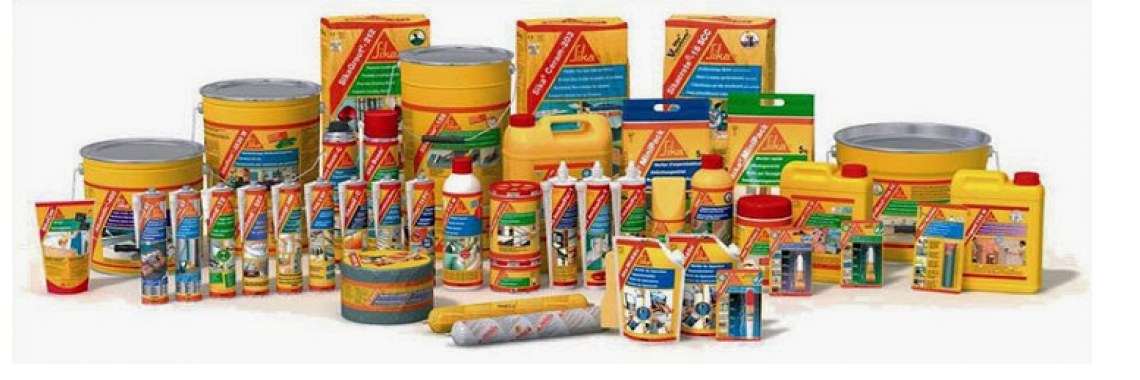 Sika Katalog - Log Material