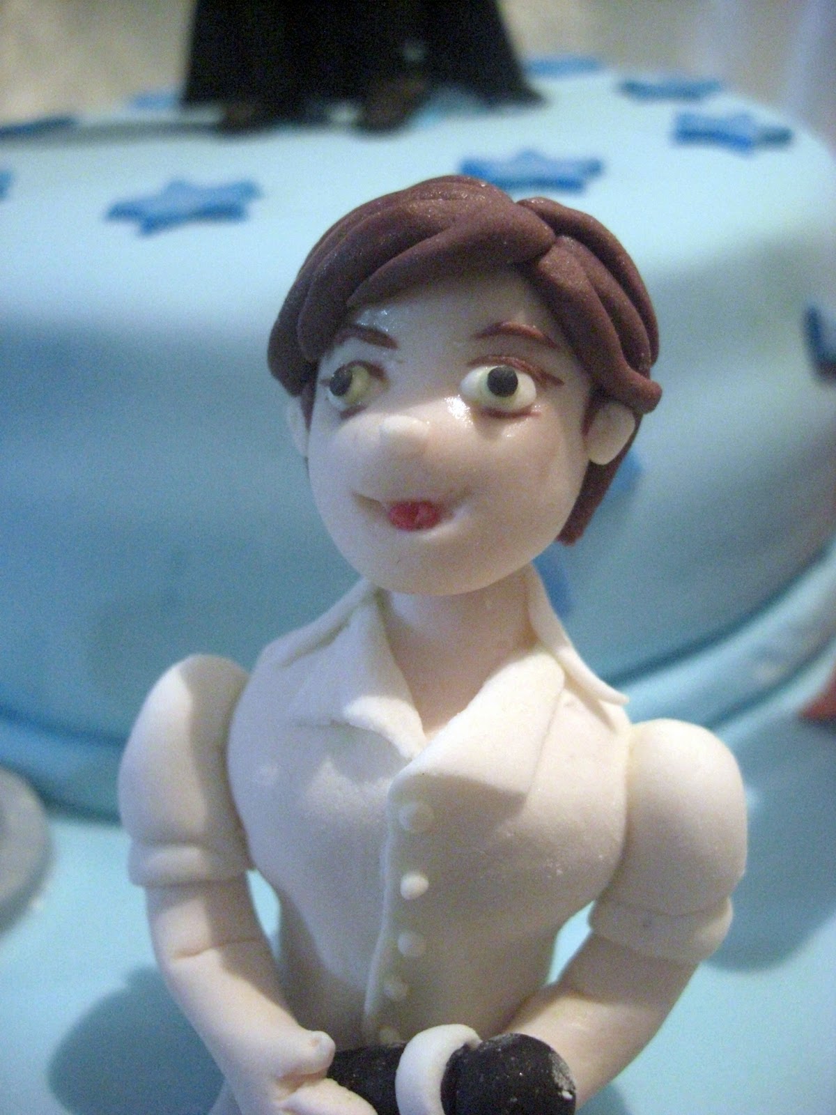 Elisa Giovannetti Cake Designer: Torta di compleanno: Megamind