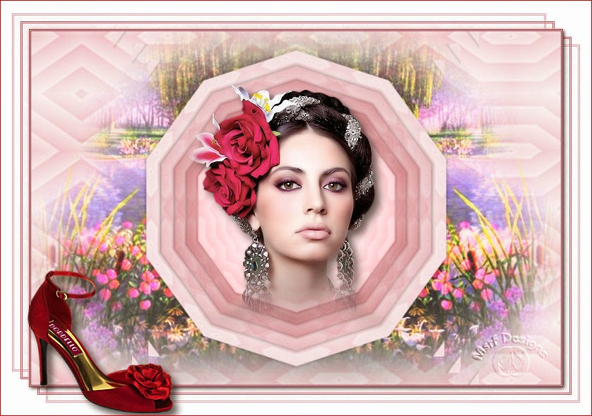 PSP Design: Love letter - New tutorial