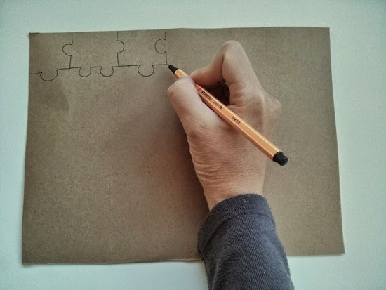 Boston Handmade: Handmade for Kids: How to make a puzzle using a cereal box