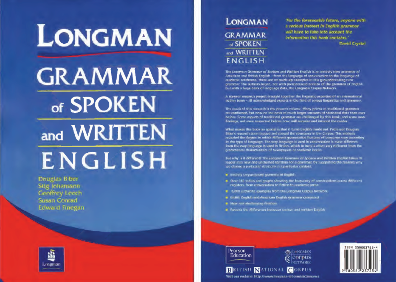 Longman Grammar Of Spoken And Written English PDF longman-grammar-of-spoken-and-written-english-pdf
