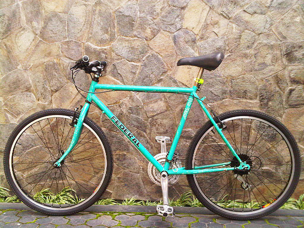 FEDERAL CYCLE MUSTIKA: federal Bobcat