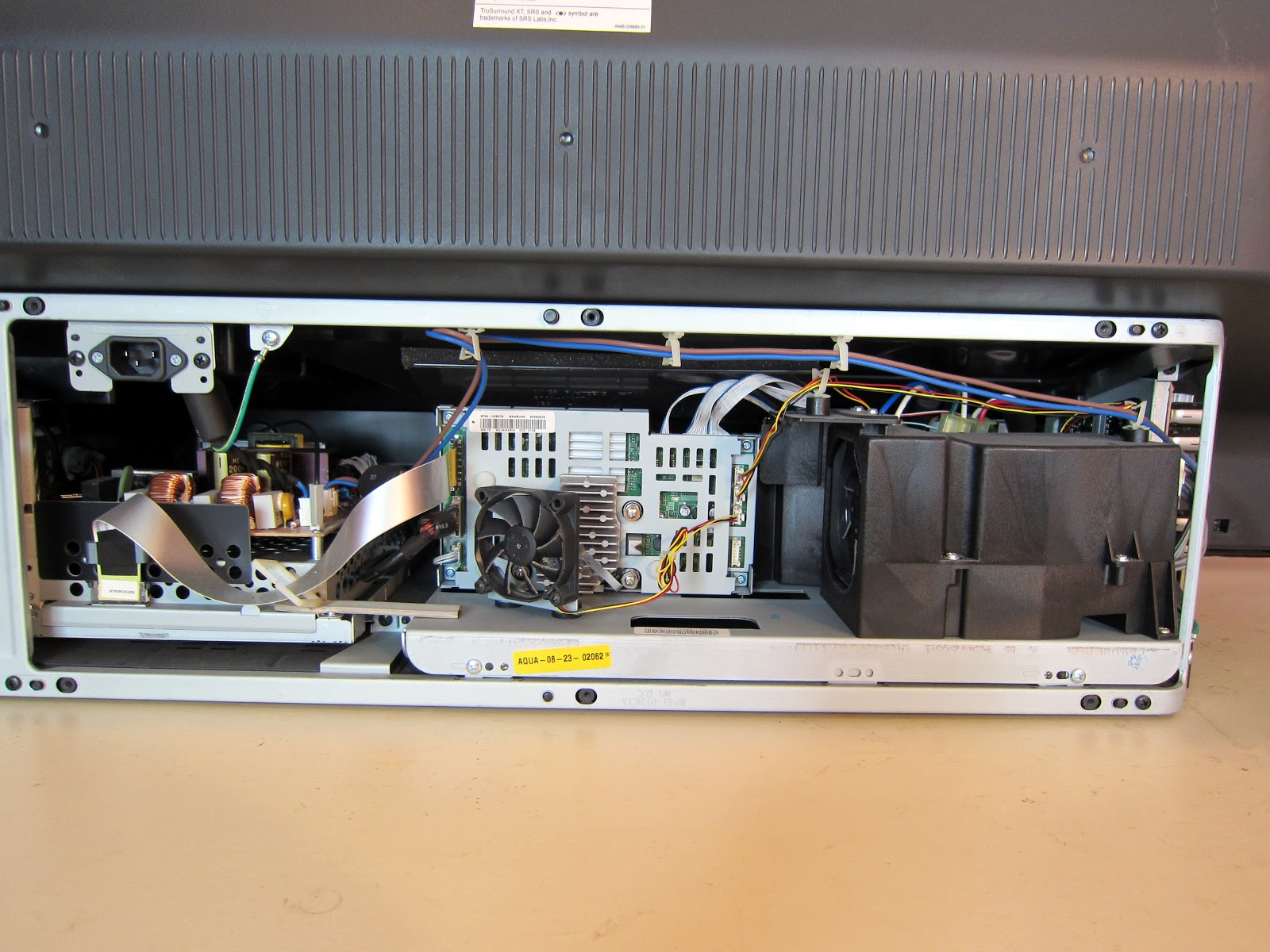The Shiny Object: Replacing DMD Chip on Samsung HL61A750