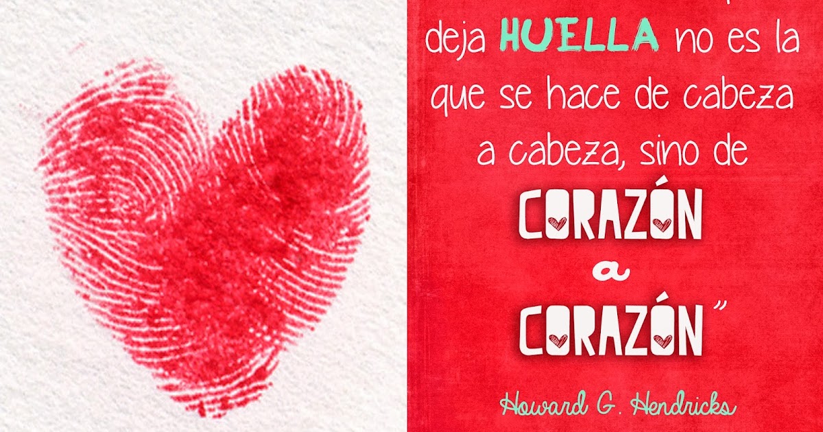 Enseñando de corazón a corazón: Enseñando de corazón a corazón (Entrada ...