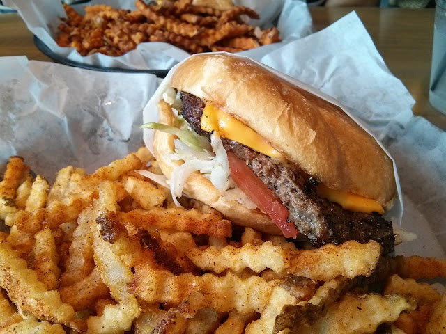 Jerry Built Burgers ~ the forgetful eater