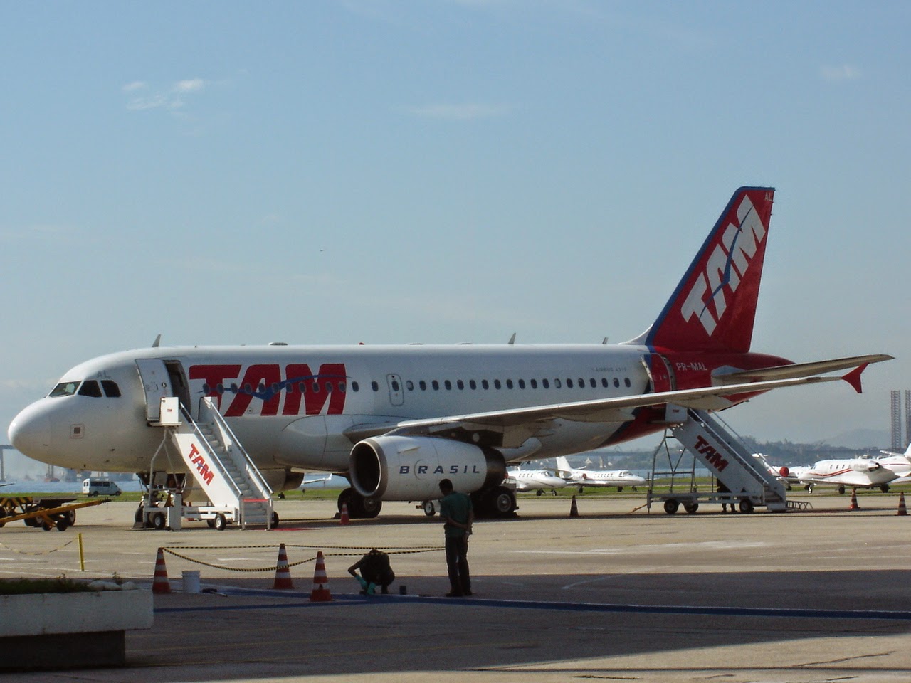 Aviação Mundial: Airbus culpa má gestão da TAM por queda de avião em 2007