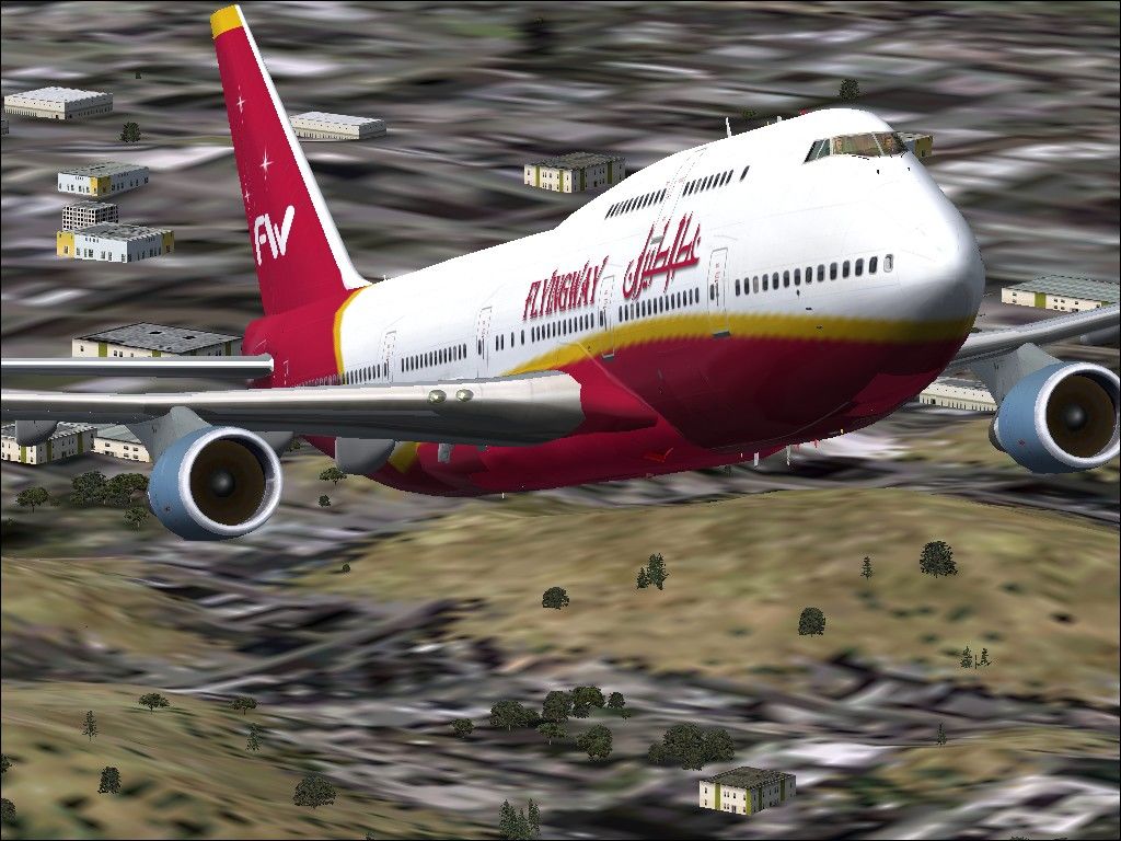 Flight Simulator 2004 & FSX: كيف يعمل برنامج Active Camera