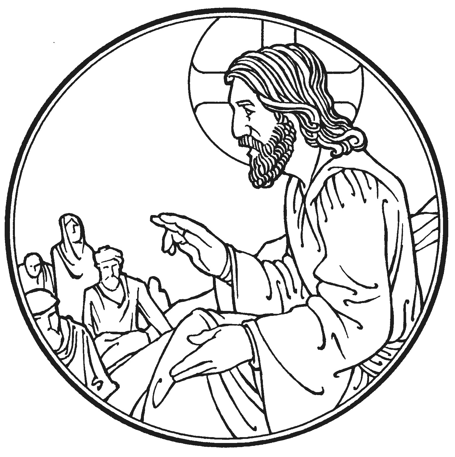 Epistles from Exile: Sermon for 6/24/18: Fourth Sunday After Trinity