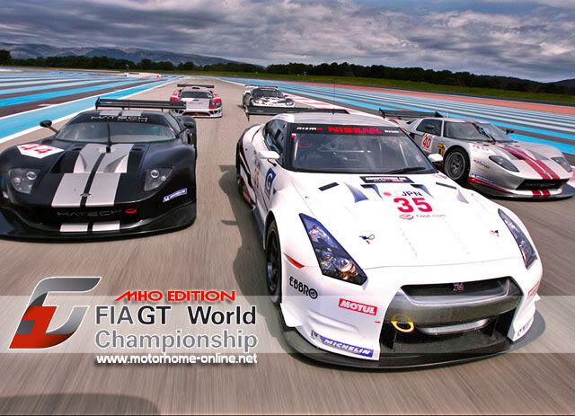 KPO RECORDS: MOD FIA GT1 Version 2.0 para RFACTOR