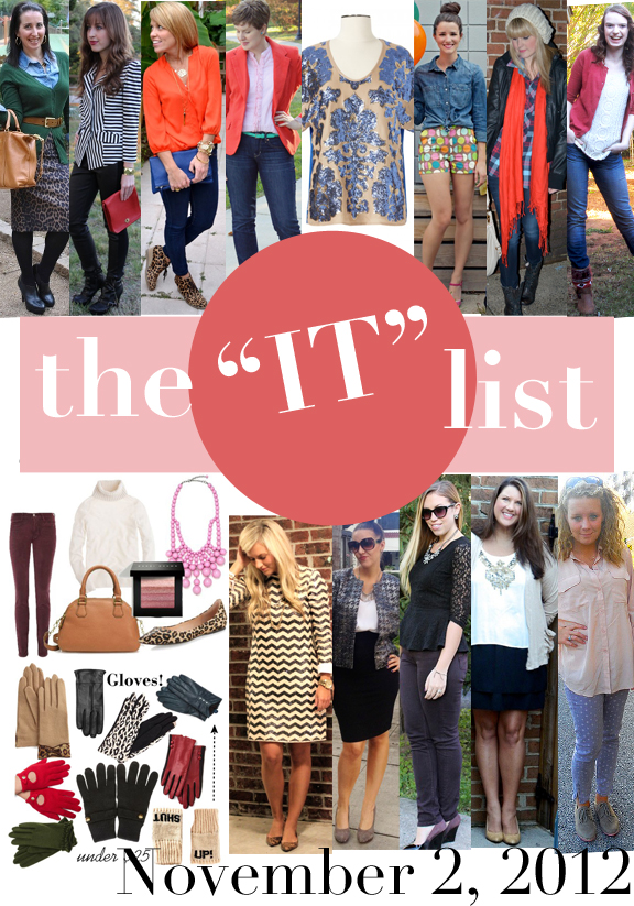 Hey Love: November 2012