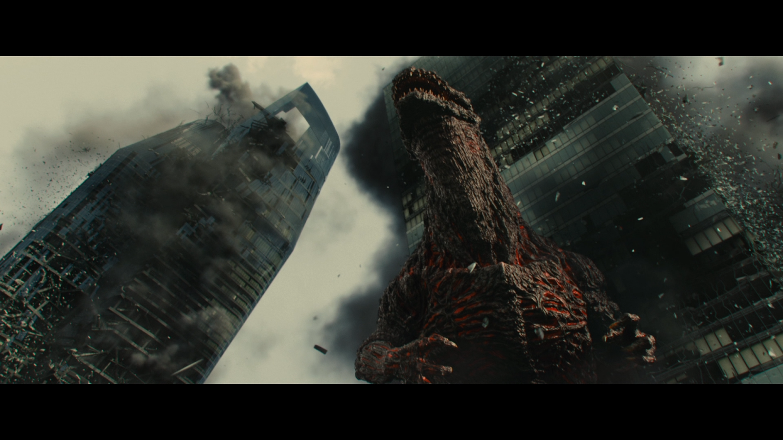 Japan Makes Godzilla Scary Again: Shin Godzilla (Funimation) Blu-ray ...