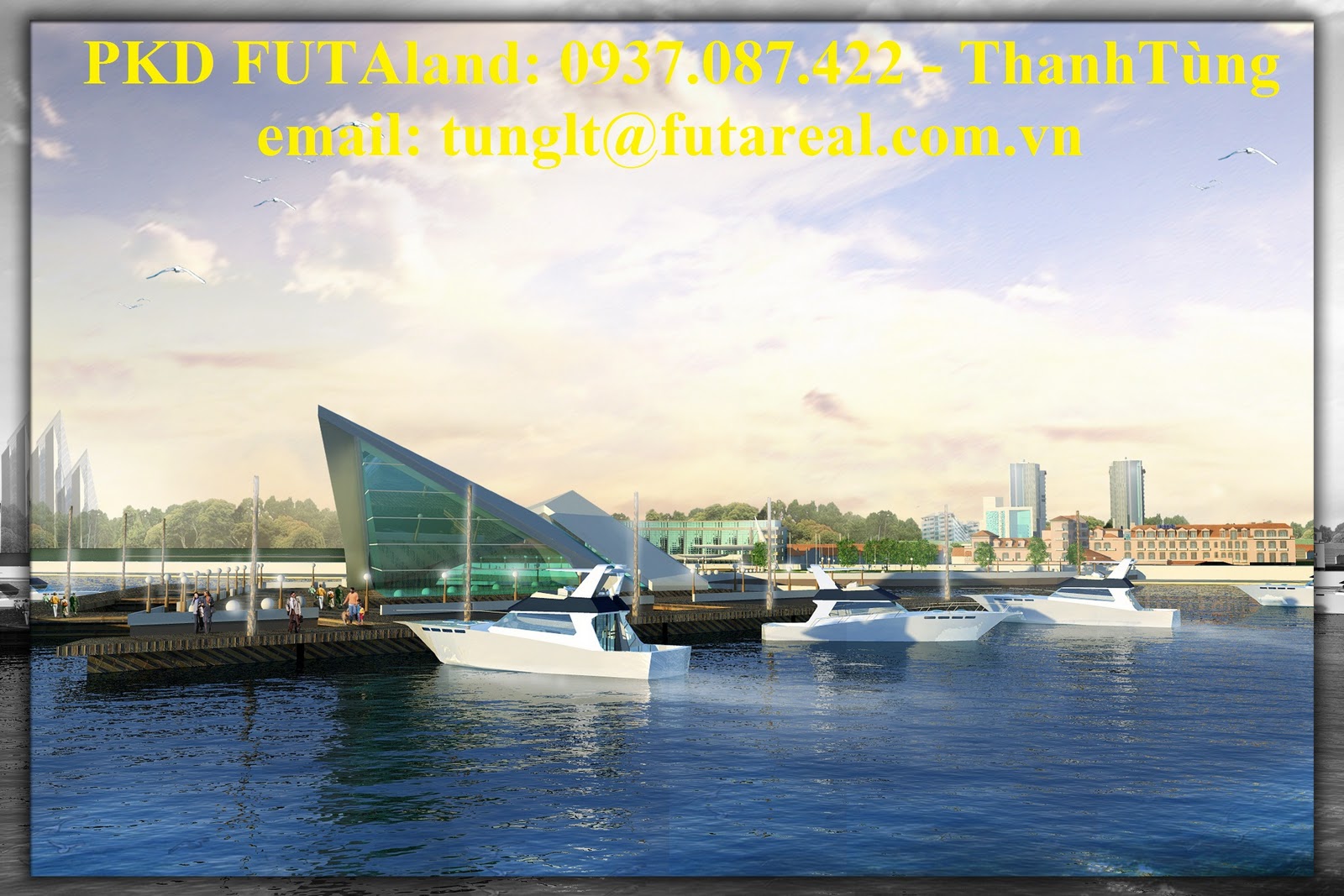 Phòng Kinh Doanh Phương Trang- FUTAland TP.HCM: Dự án FUTA-Cove 118ha ...