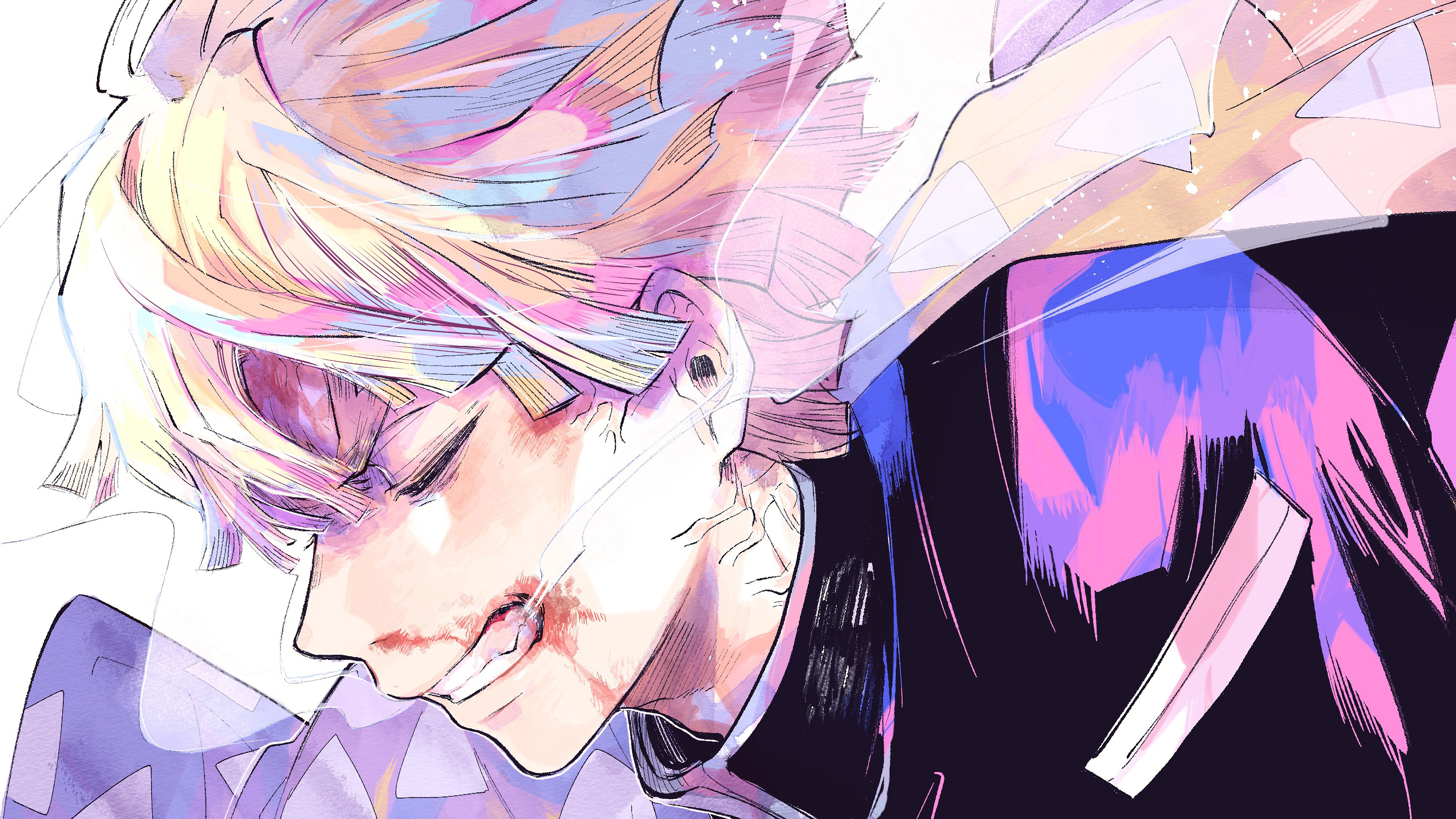 Zenitsu Agatsuma, Kimetsu No Yaiba, 4K, #73 Wallpaper PC Desktop