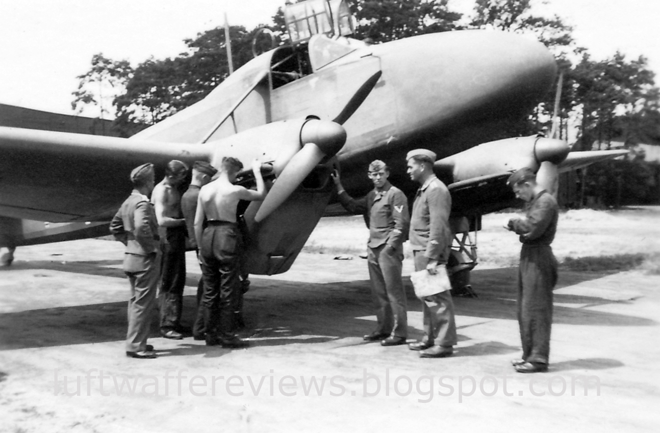 German Aviation, 1919-1945: Notes and Reviews: Focke-Wulf Fw 58