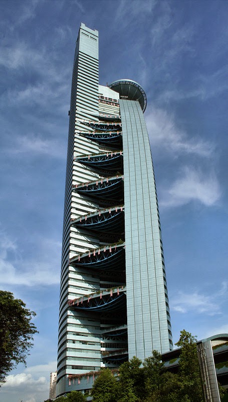 Wolkenkratzer : Kuala Lumpur - Menara Telekom