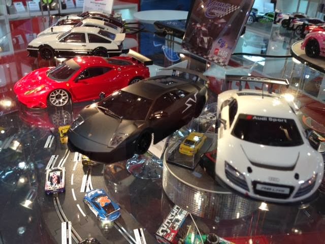 KYOSHOSAN: Kyosho Booth @ Nurnberg Toy Fair 2014