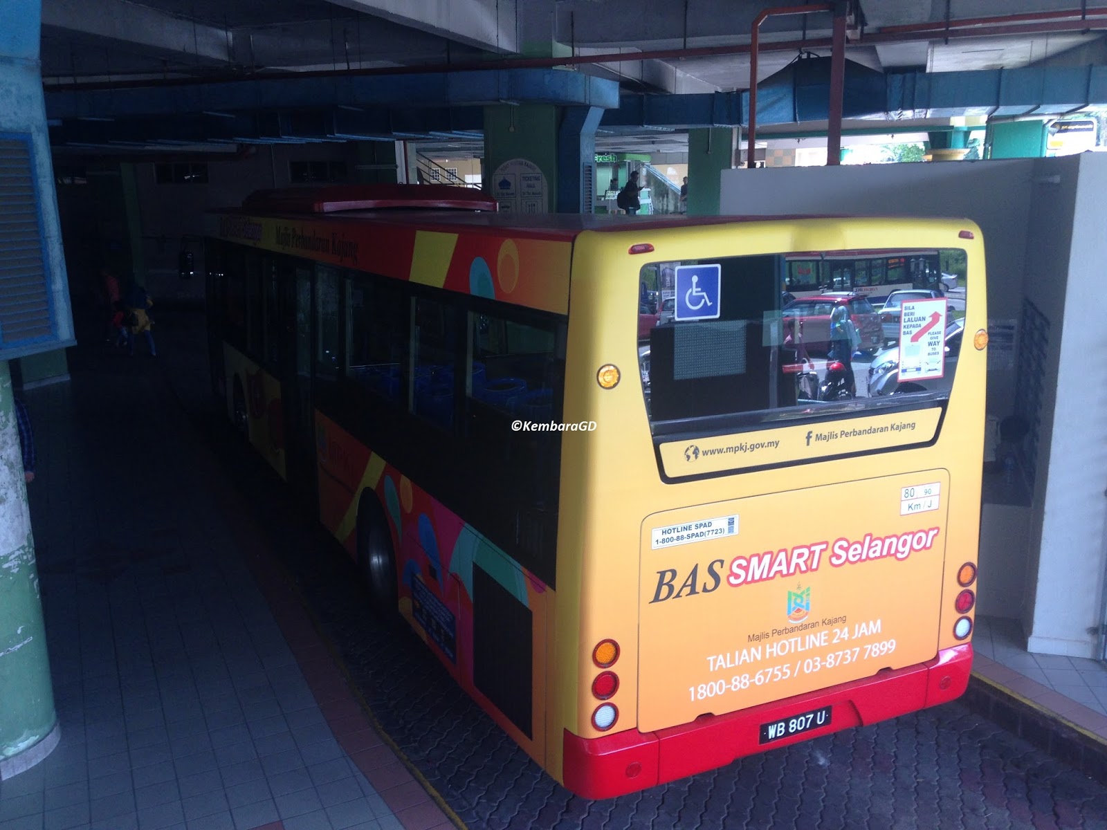 KembaraGD: Kajang, Selangor, Malaysia - 01 Februari 2016 - Bas Percuma ...