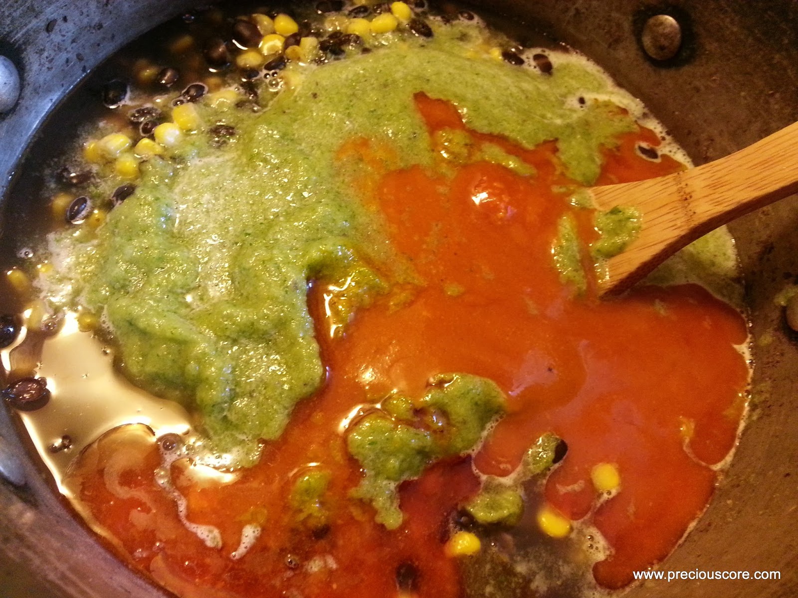 HOW TO MAKE DELICIOUS CORNCHAFF | Precious Core