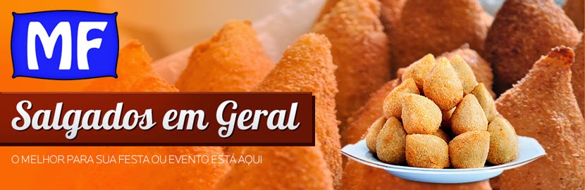 MF SALGADOS | Jacareí e SJC