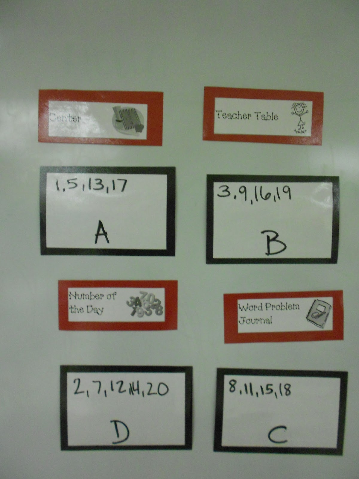 Math Board - Teacher by the Beach