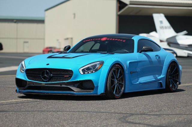 Mercedes-AMG GT S MANSORY Wide Body Aero Kit | BENZTUNING